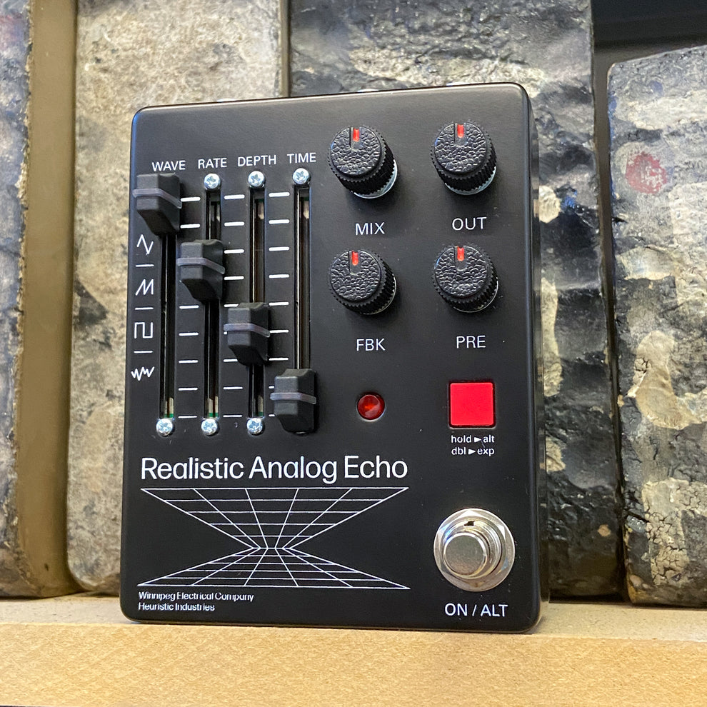 Realistic Analog Echo – Winnipeg Electrical Co